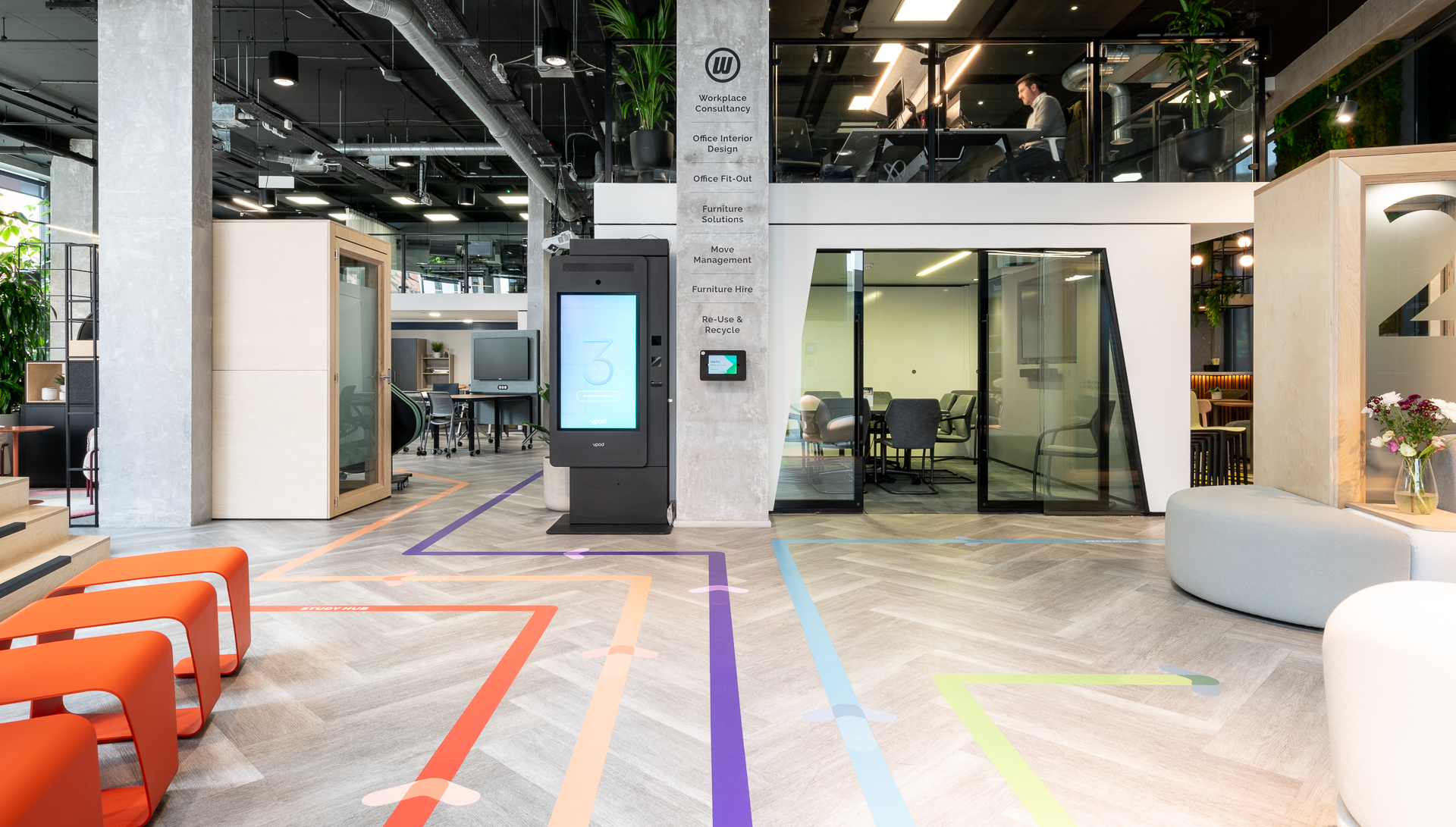 Spacestor | Wagstaff - Higher Education Showroom