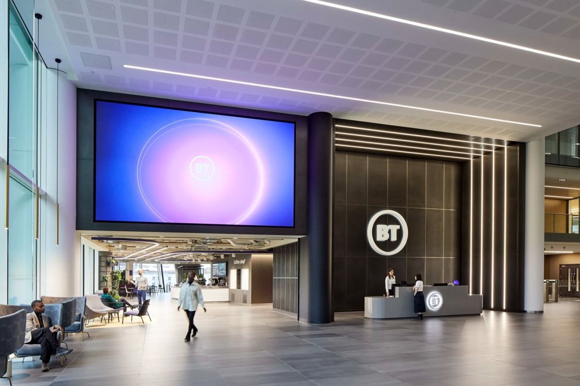 Spacestor | Workspace of the Week - BT Offices, Birmingham UK