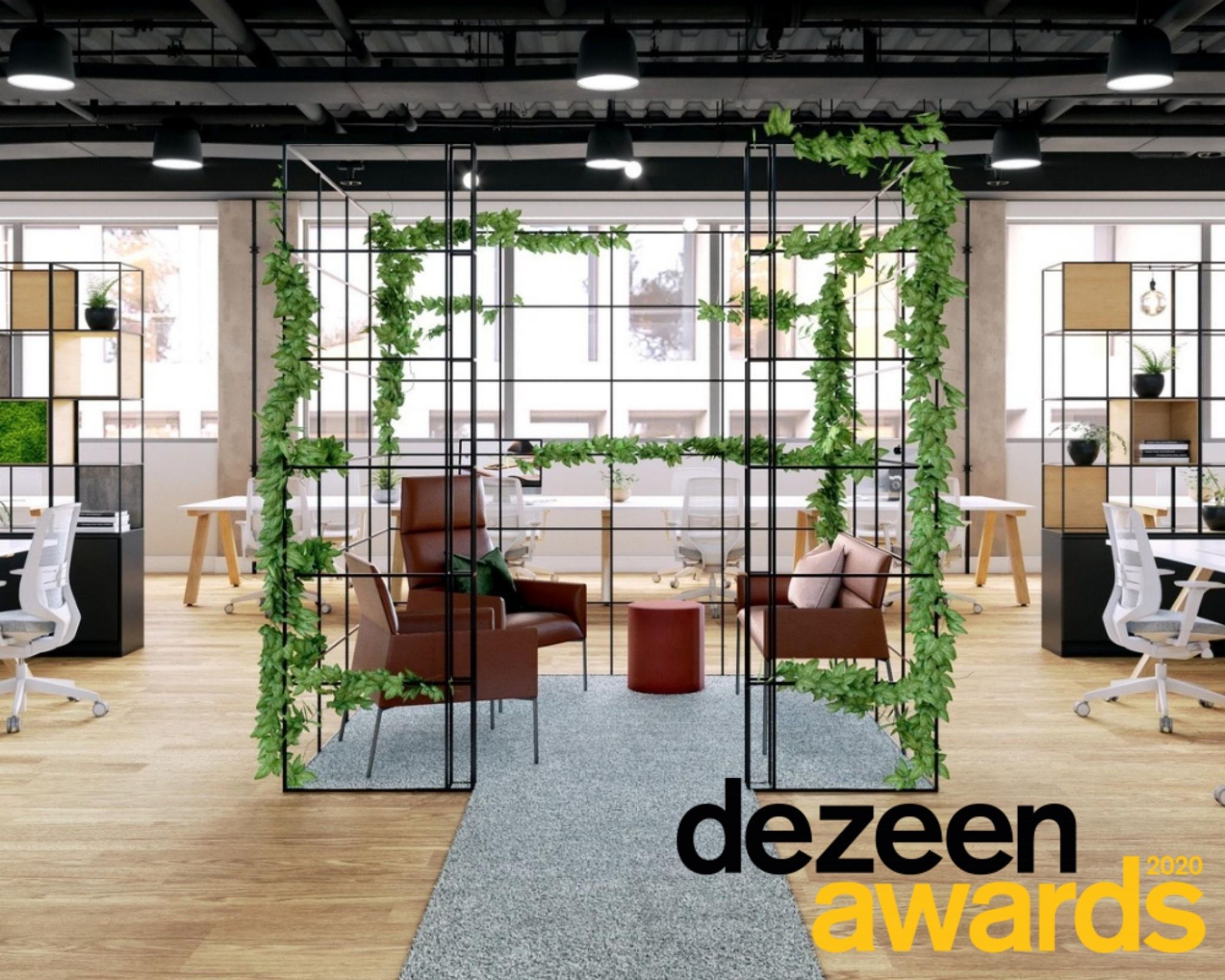 Spacestor | Palisades II Longlisted for Dezeen Design Award 2020!