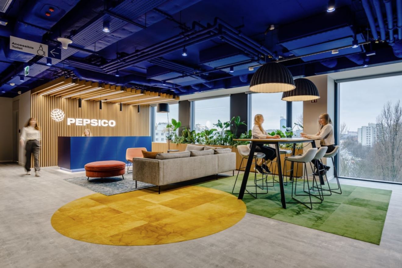 Spacestor | Workspace of the Week - PepsiCo Offices, Krakow