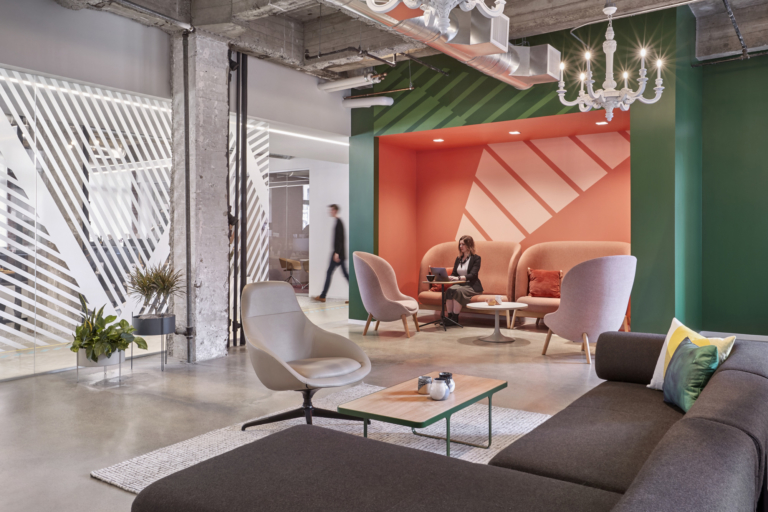 Spacestor | Workspace of the Week - LiveRamp Offices, San Francisco