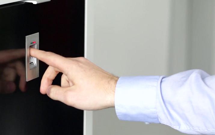 Spacestor | Fingerprint Controlled Lockers