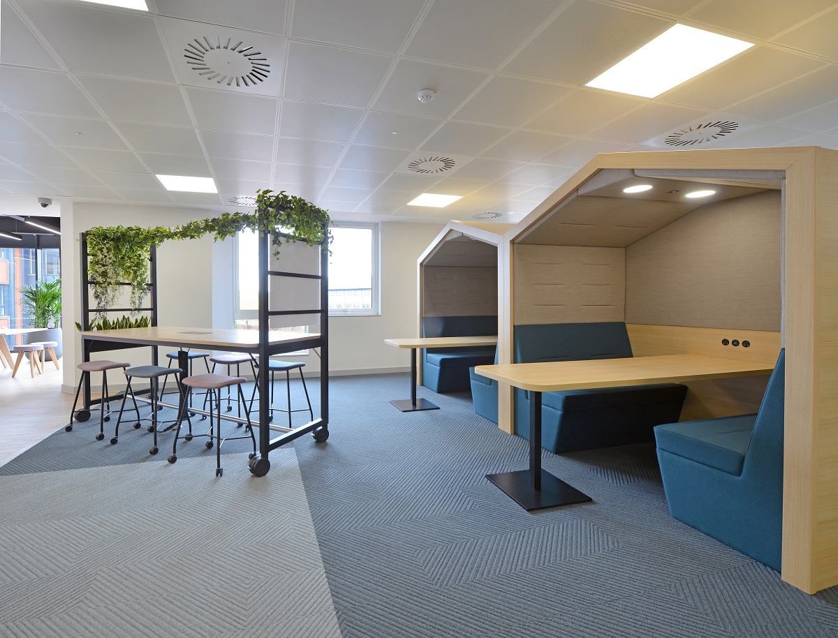 Spacestor | Fujitsu, Edinburgh