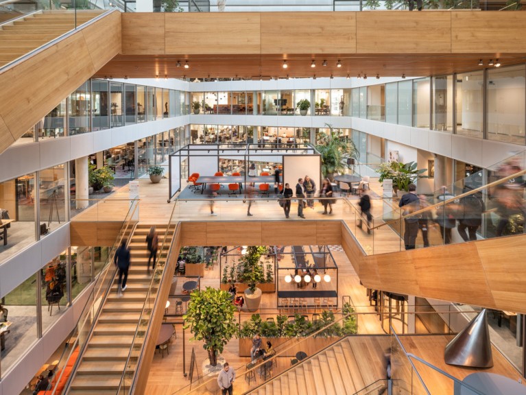 Spacestor | Workspace of the Week - ING Offices, Amsterdam