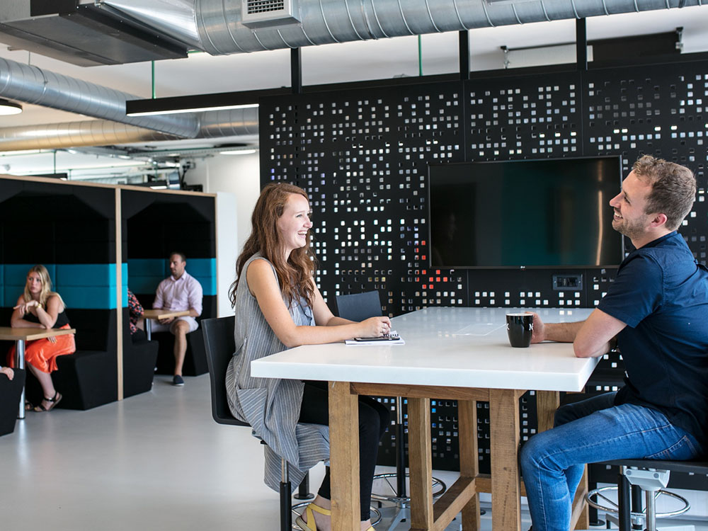 Spacestor | The Experiential Workspace