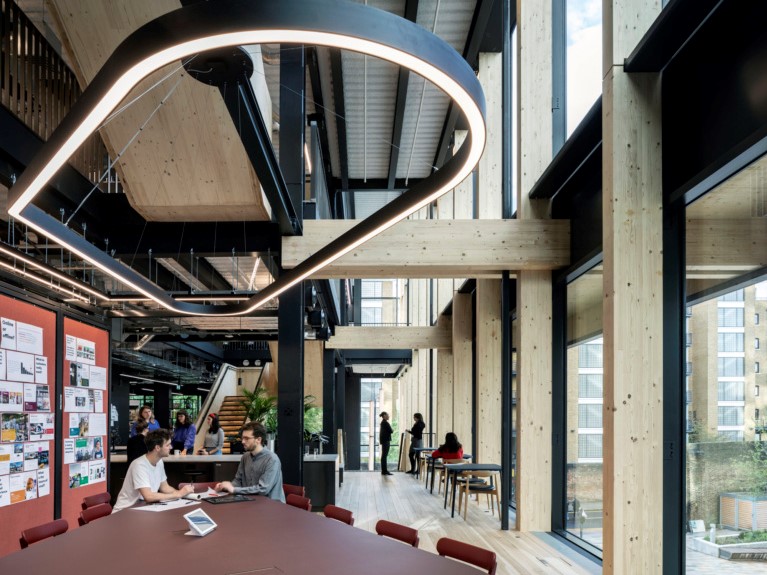 Spacestor | Workspace of the Week - Gensler Offices, London