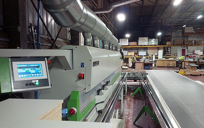 Spacestor | New Edging Machine