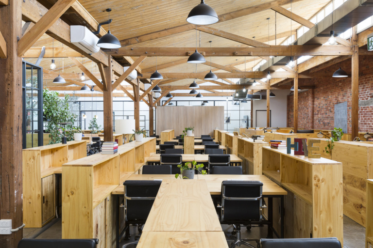Spacestor | Workspace of the Week - The Hive Collingwood Coworking ...