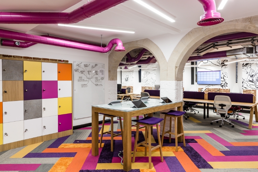 Spacestor | Workspace of The Week - Money.co.uk