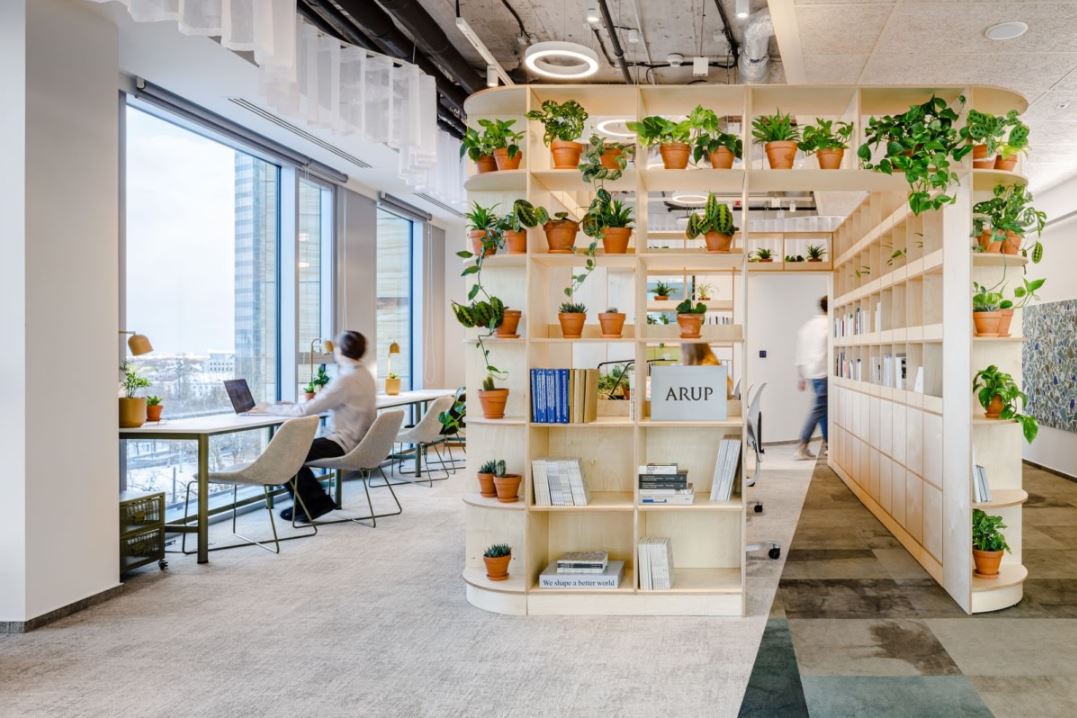 Spacestor | Workspace of the Week - Arup Offices, Warsaw