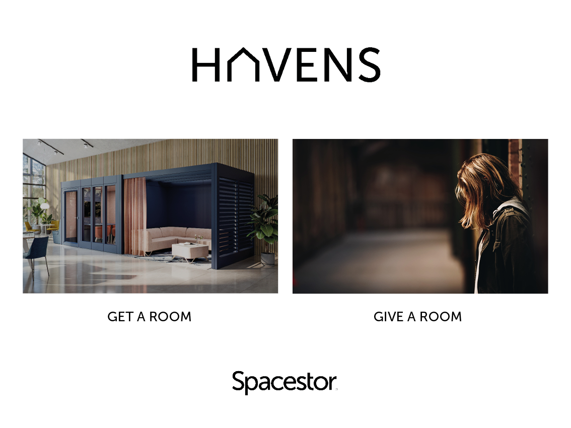 Spacestor | Spacestor Supports International Homelessness Charity, Depaul