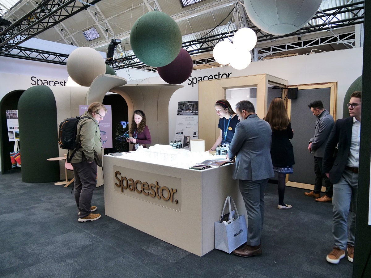 Spacestor | Highlights and Insights - Workspace Design Show 2023