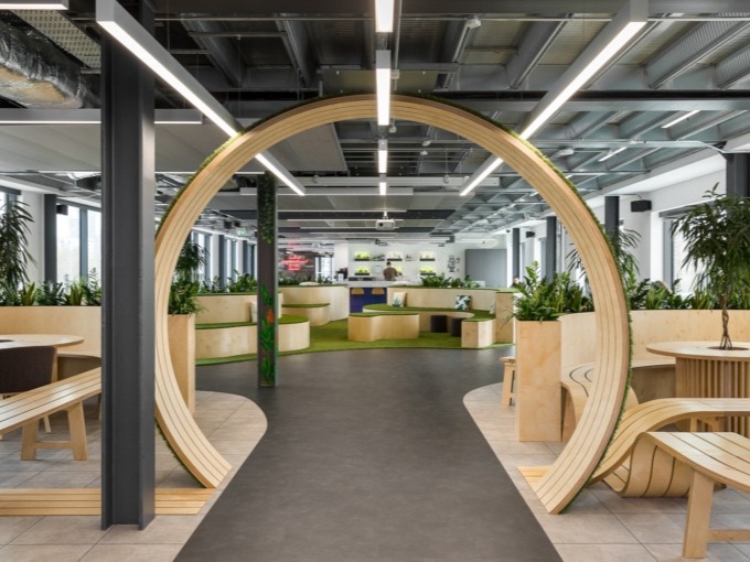 Spacestor | Workspace of the Week - Bosch London Connectory Offices, London