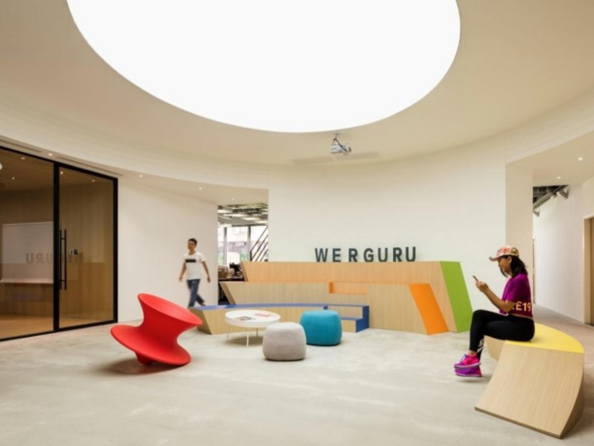 Spacestor | Workspace of the Week - Guru Online, Hong Kong