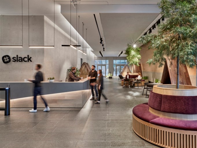 Spacestor | Workspace of the Week - Slack Headquarters, San Francisco