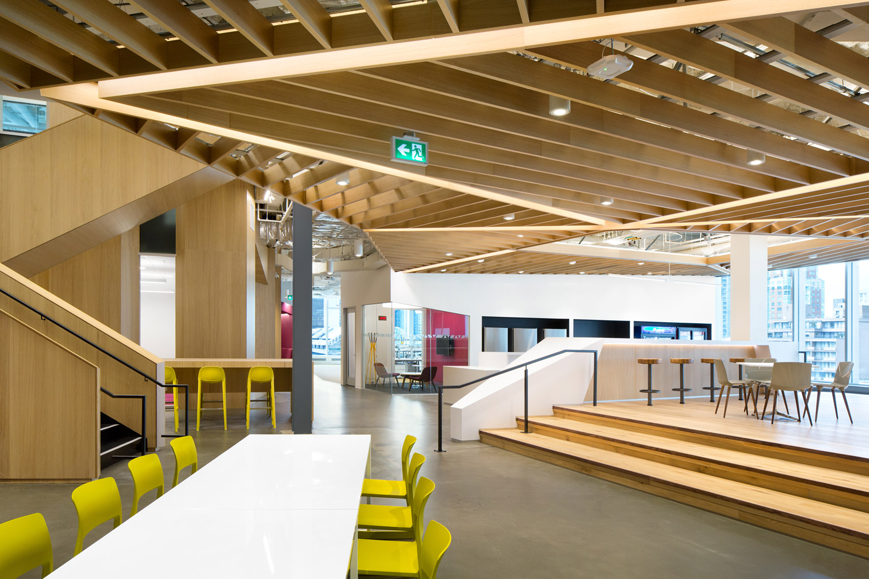 Spacestor | Workspace of the Week - Microsoft, Vancouver, Canada.