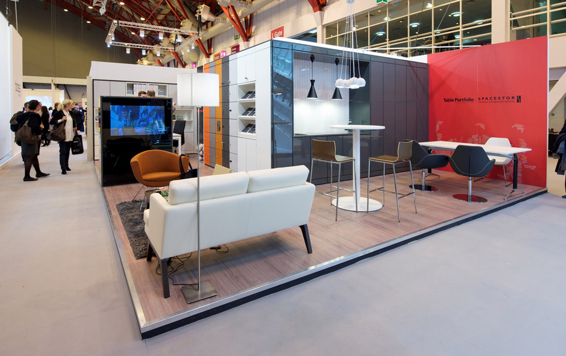 Spacestor | New products showcased at 100% Design