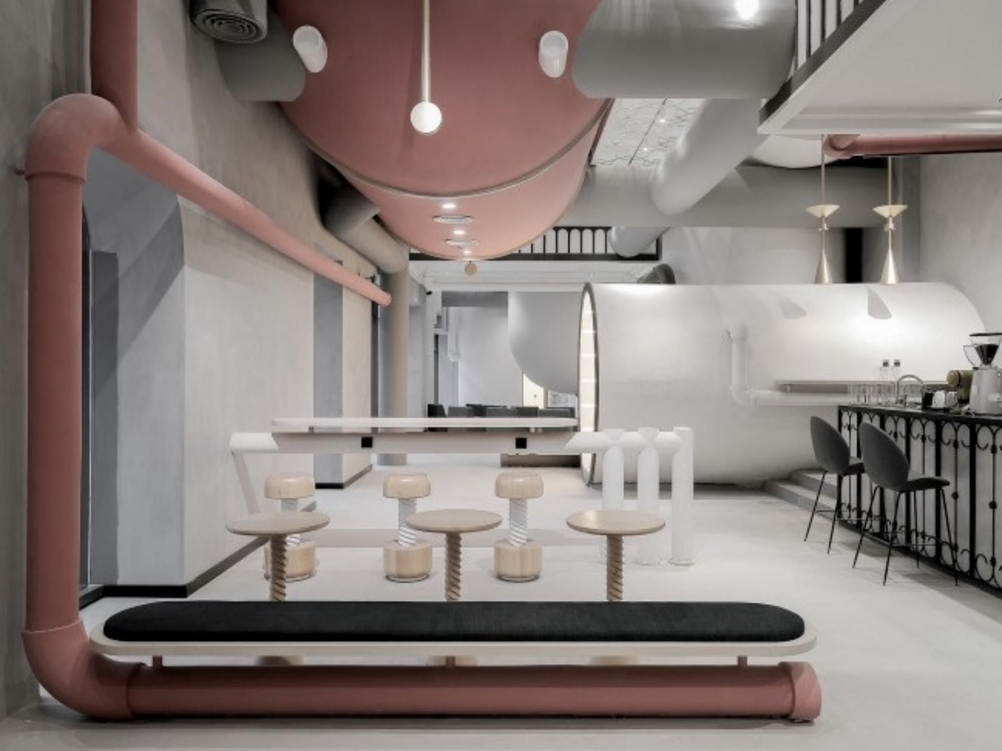 Spacestor | Workspace of the Week - Ideas Lab, Shanghai