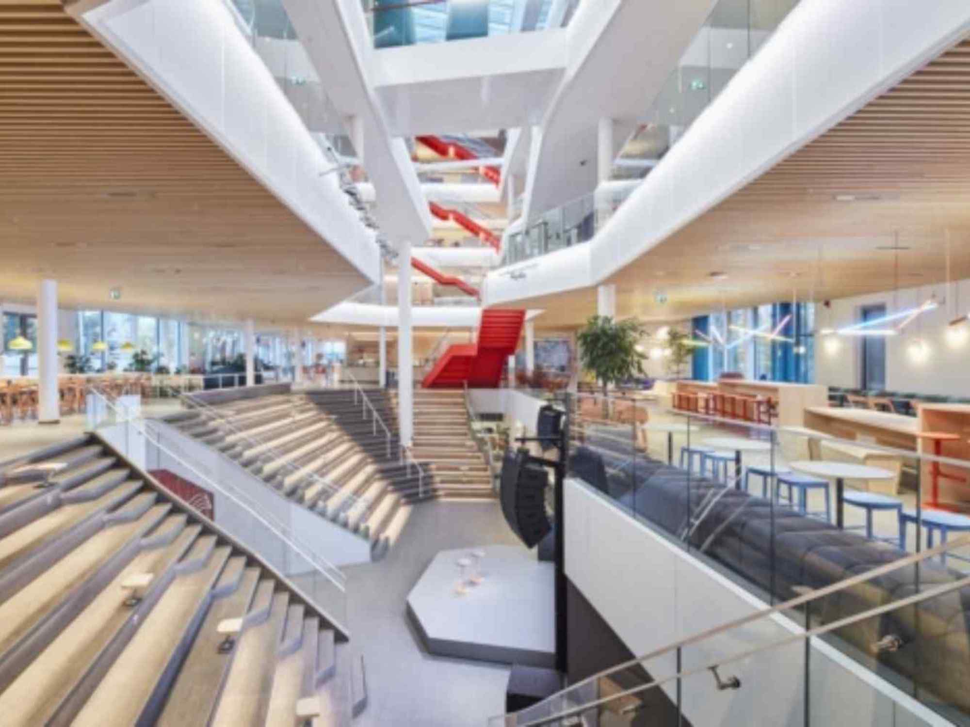 Spacestor | Workspace of the Week - Three Headquarters, Stockholm