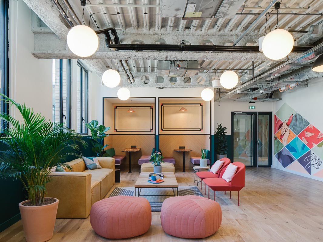 Spacestor | Mindful Office Design by Andrew Mairs