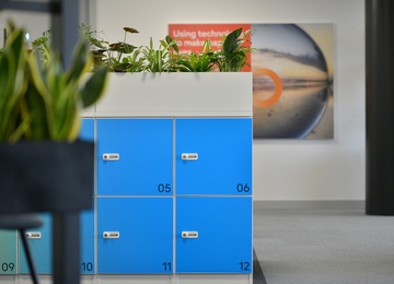 Spacestor | Fujitsu, Edinburgh