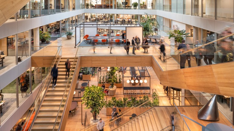 Spacestor | Workspace of the Week - ING Offices, Amsterdam