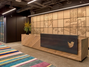 Spacestor | Workspace of the Week - Twitter Offices, Toronto