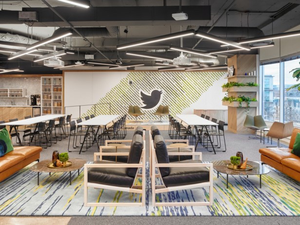 Spacestor | Workspace of the Week - Twitter Offices, Toronto