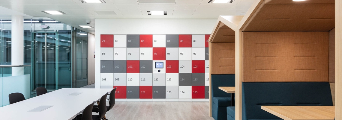 Spacestor | Smart Locking Systems