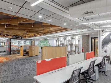 Spacestor | Workspace of the Week - Bain Tak Centre Offices, Gurgaon