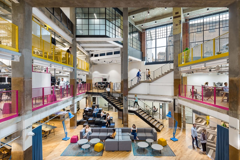 Spacestor | Awesome workplace furniture for the cool office