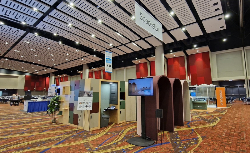 Spacestor | The Buzz of CRE - CoreNet Global Summit, Chicago