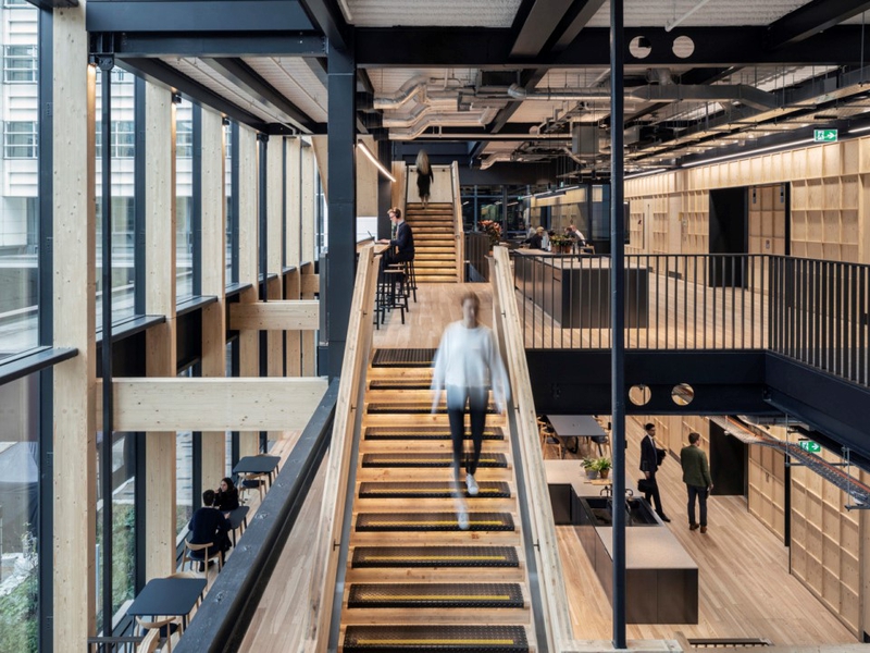 Spacestor | Workspace of the Week - Gensler Offices, London