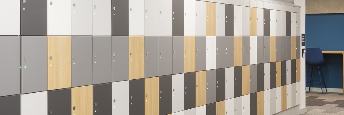 Spacestor | App-Controlled Lockers