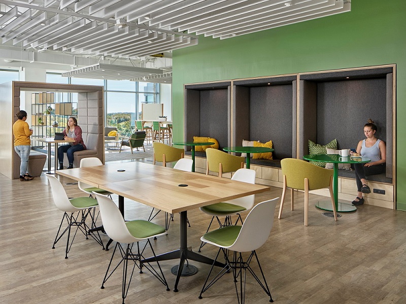 Spacestor | Sustainable Design; How To Design A Workspace With ...