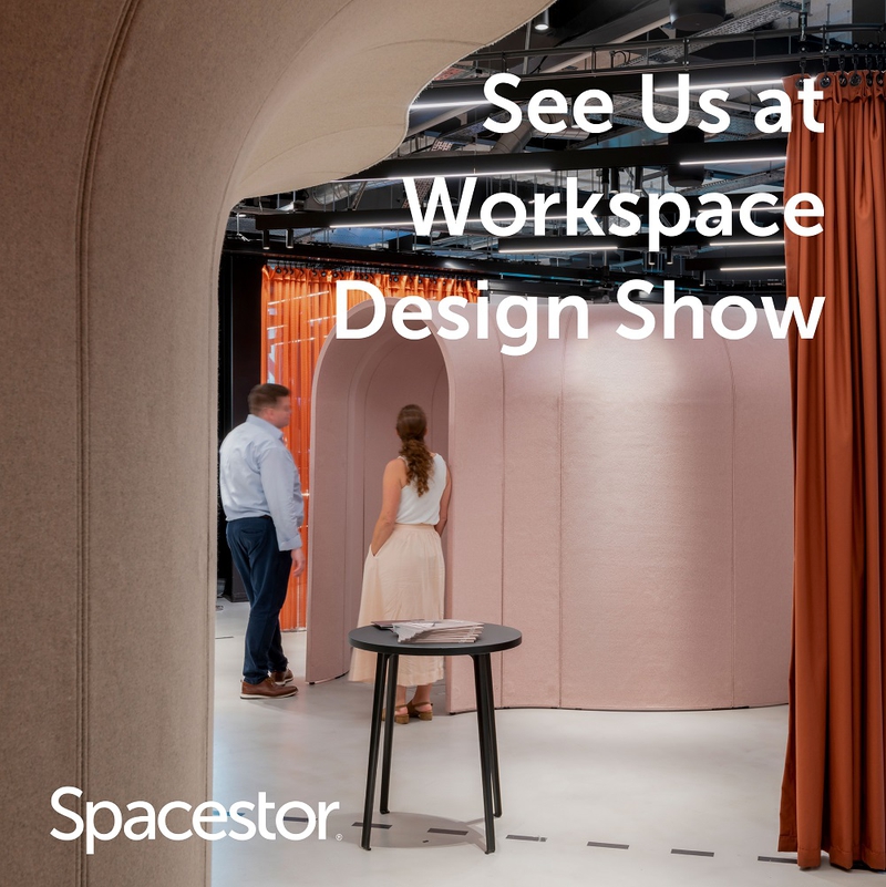 Spacestor | See you at Workspace Design Show!