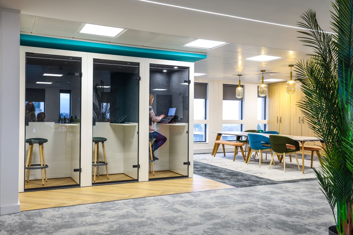 Spacestor | Pods & Booths Life Safety