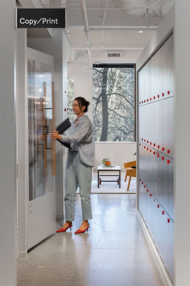Spacestor | Gensler Seattle