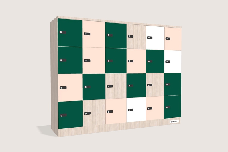 Spacestor | Customizing My Locker