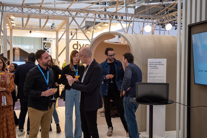 Spacestor | Merci Paris! The Launch of Aeonica in France