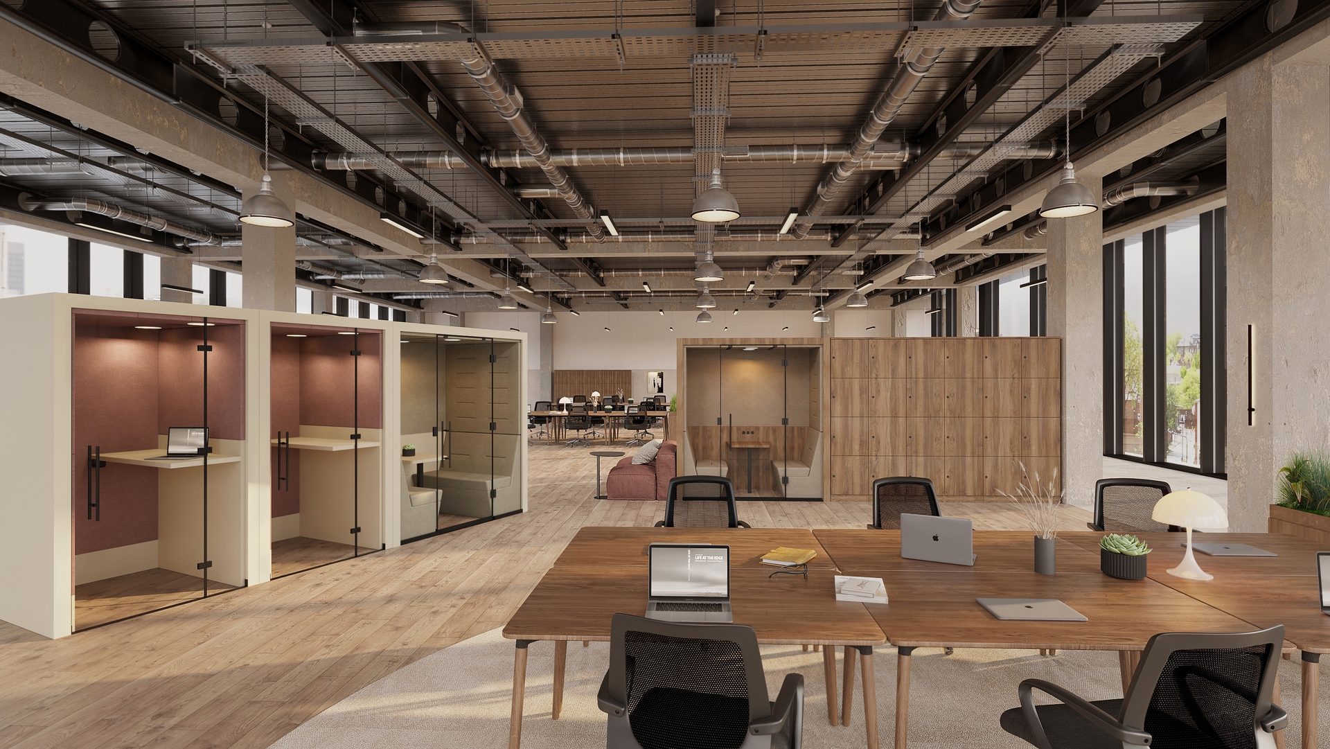 Spacestor | Awesome workplace furniture for the cool office