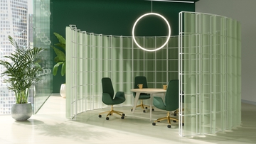 Spacestor | It's Here! Palisades II Curve & Arch