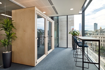 Spacestor | Pods & Booths Life Safety