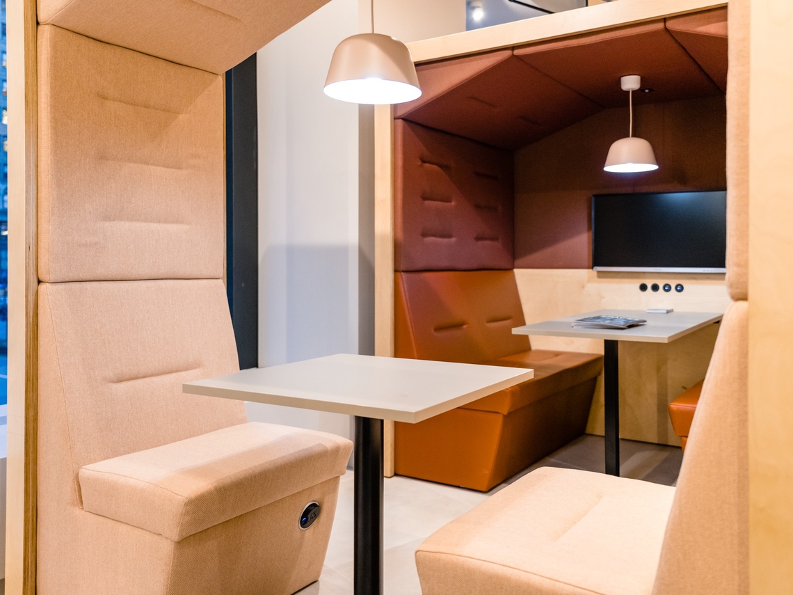 Spacestor | Pods & Booths Life Safety