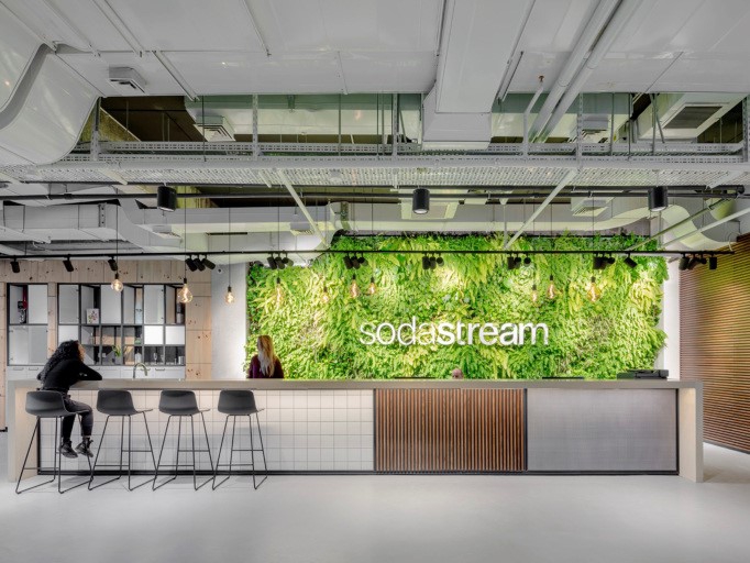 Spacestor | Workspace of the Week - SodaStream Offices, Israel