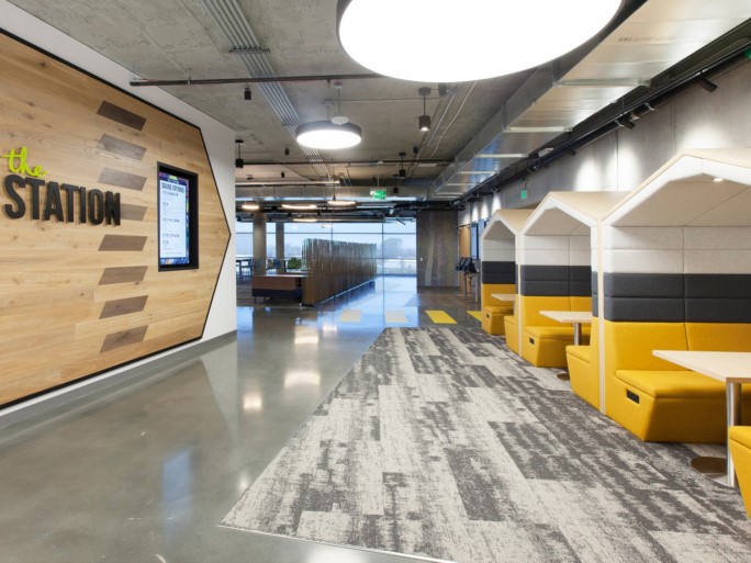 Spacestor | Workspace of the Week - Guidewire Software Offices, San Mateo