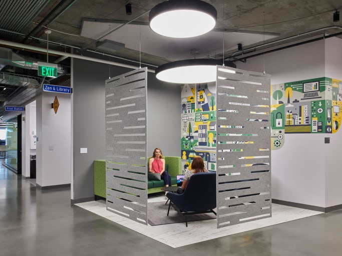 Spacestor | Workspace of the Week - Guidewire Software Offices, San Mateo