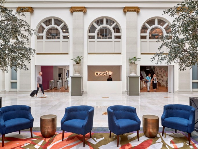 Spacestor | Workspace of the Week - Wayfair Headquarters, Boston