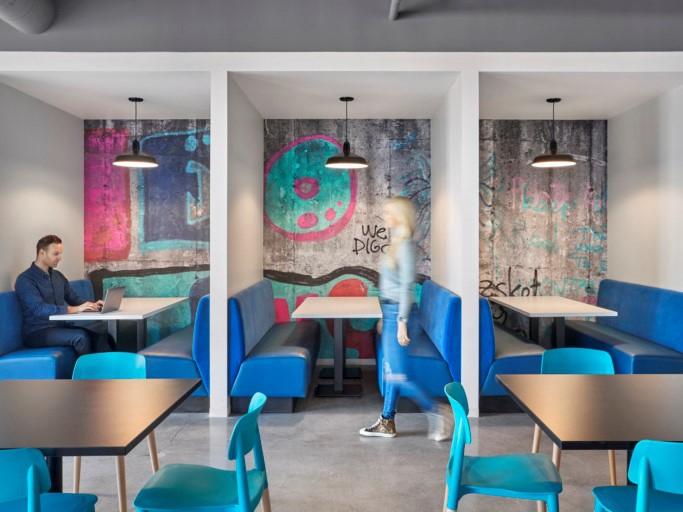 Spacestor | Workspace of the Week - Wayfair Headquarters, Boston