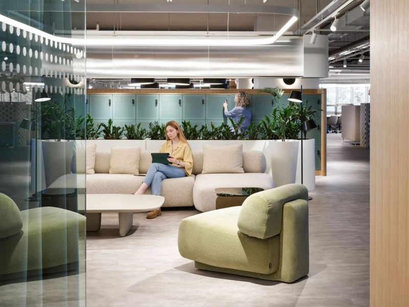Spacestor | Workspace of the Week - Unilever Offices, Istanbul